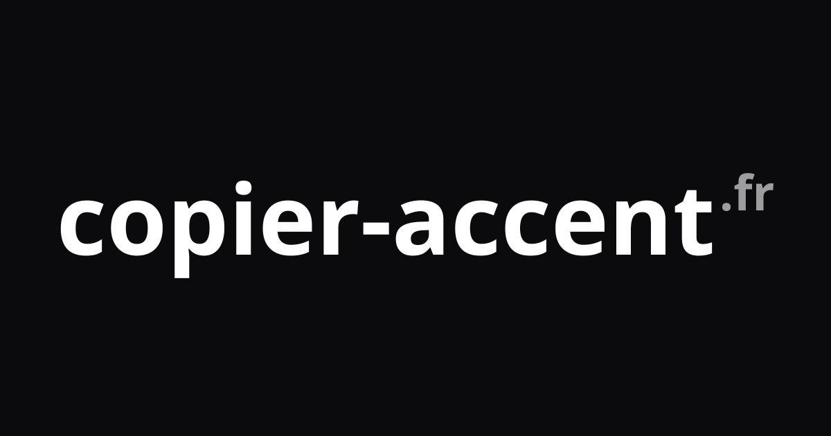Accents dans URL et slugs SEO : bonnes pratiques françaises